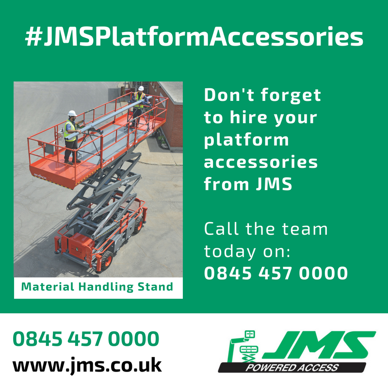 Material Handling Stand - JMS Powered Access
