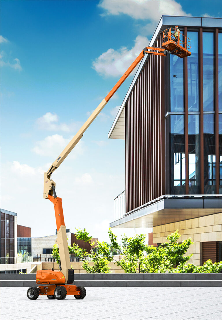 JLG 800AJ - 26.20m Diesel Boom Lift - JMS Powered Access