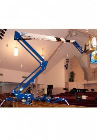 Bluelift C22-11 - 22m Spider Boom Lift - JMS Powered Access