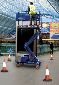 Power Tower - 5.10m - Low Level Access - JMS Powered Access