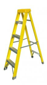 Fibreglass Steps - JMS Powered Access