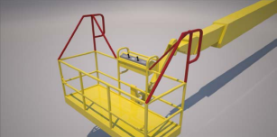 Secondary Guarding - JMS Powered Access