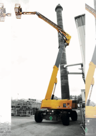 Cherry Picker Hire UK - JMS Powered Access