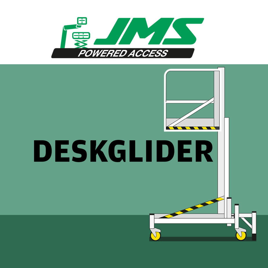 5 Reasons to hire the Deskglider | JMS Powered Access