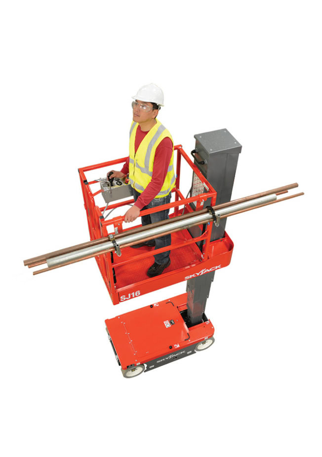 Light Duty Pipe/Steel Stud Rack - JMS Powered Access