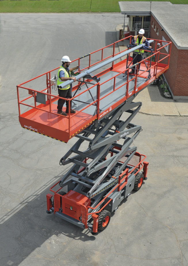 Material Handling Stand - JMS Powered Access