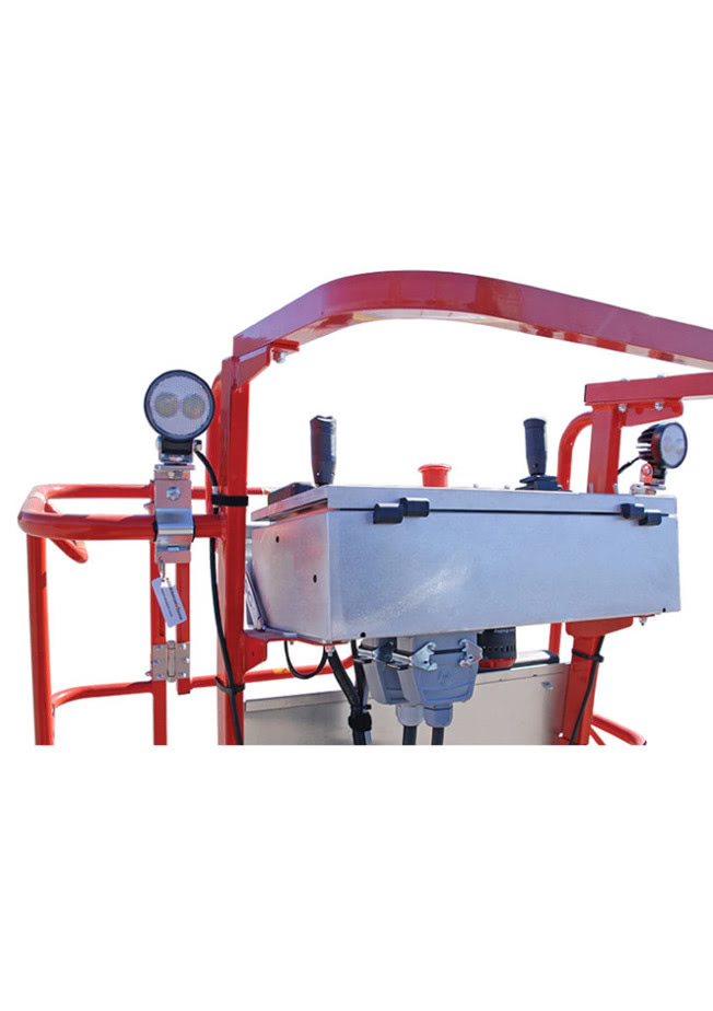 Platform Work Lights - JMS Powered Access