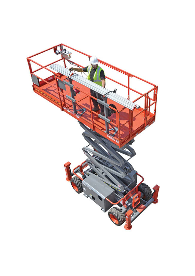 RT Heavy Duty Pipe Rack - JMS Powered Access