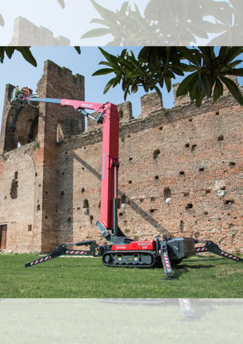 Spotlight On... Tracked Cherry Picker Hire - JMS Powered Access