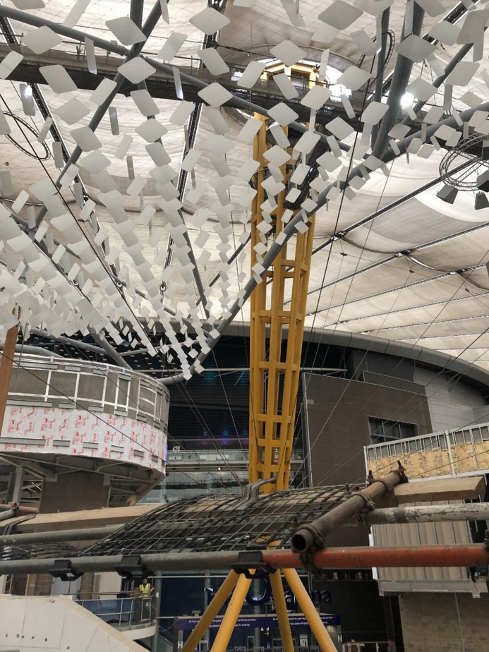 JMS machines playing their part in new O2 retail village extension ...