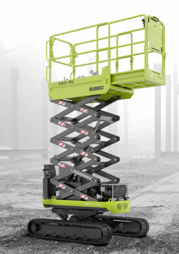 Almac Bibi 850-BL - 7.90m - Tracked Scissor Lift - JMS Powered Access