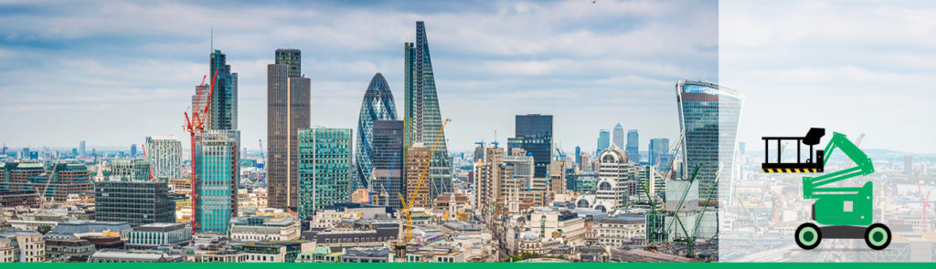 Cherry Picker Hire London - JMS Powered Access