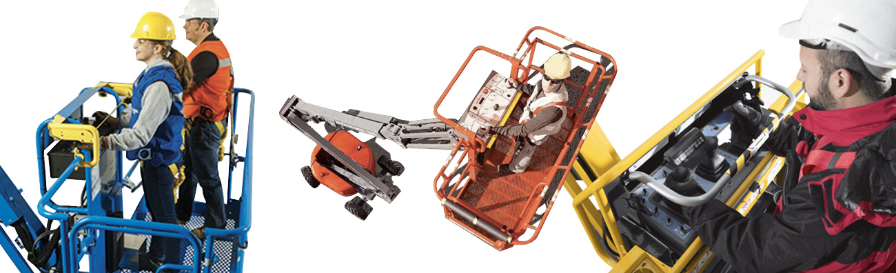 Secondary Guarding Protection - JMS Powered Access