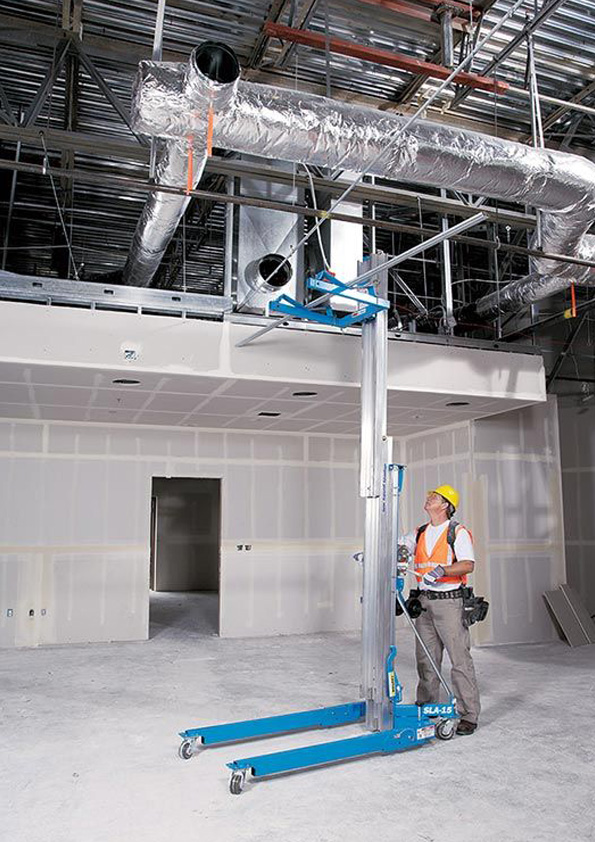 Genie Awp Lift Fork Extensions For Genie Lift / SLA Material Lifts ...