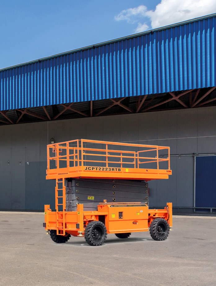 Dingli JCPT 2223 RTB - 22m - Diesel Scissor Lift - JMS Powered Access