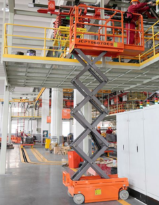 Spotlight on ... Dingli Hire - JMS Powered Access