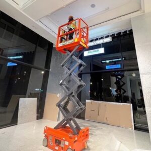 Dingli JCPT1212AC- 12m - Electric Scissor Lift - JMS Powered Access