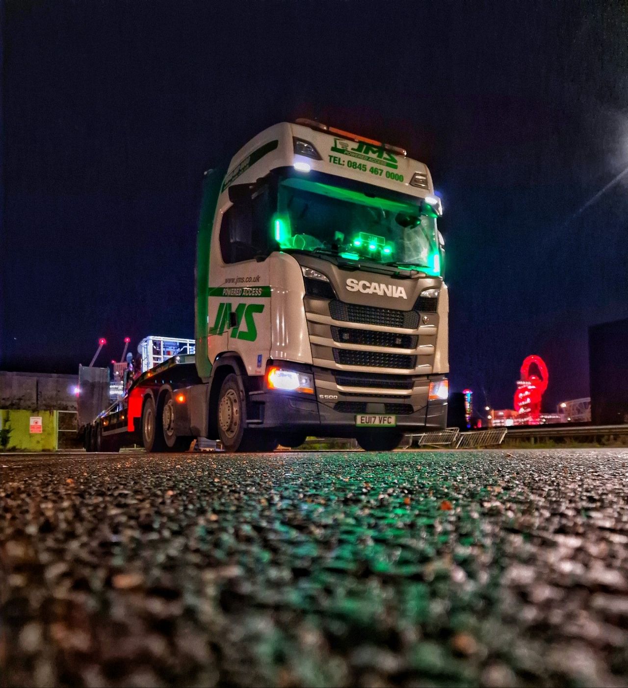 Spotlight on... Delivery and Collection - JMS Powered Access