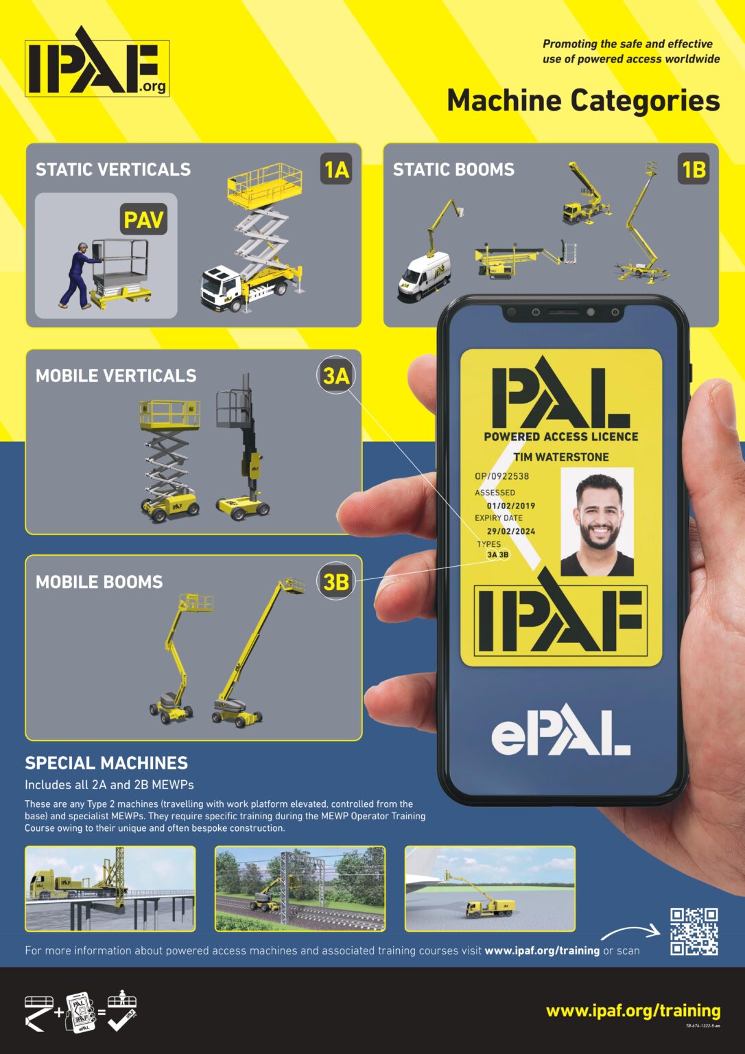 Get IPAF trained and stay safe - JMS Powered Access