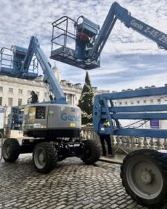 Boom Lift and Cherry Picker Hire | JMS Access