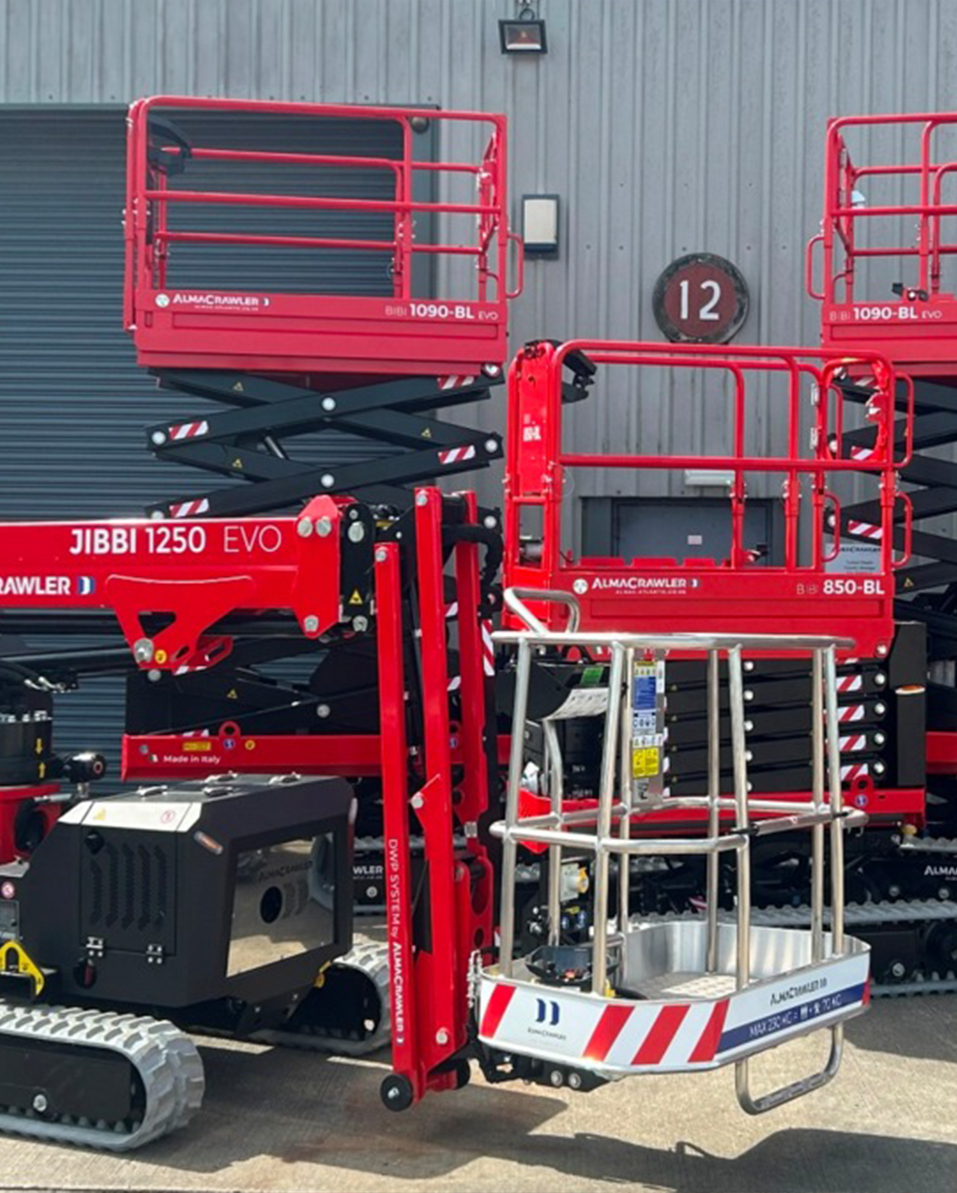 Further Investment unveiled for track mounted scissor and boom lifts ...
