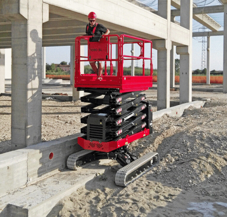 Further Investment unveiled for track mounted scissor and boom lifts ...