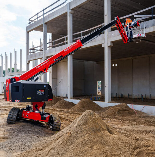 Almac Jibbi 1890 Evo - 17.9m - Tracked Boom Lift - JMS Powered Access