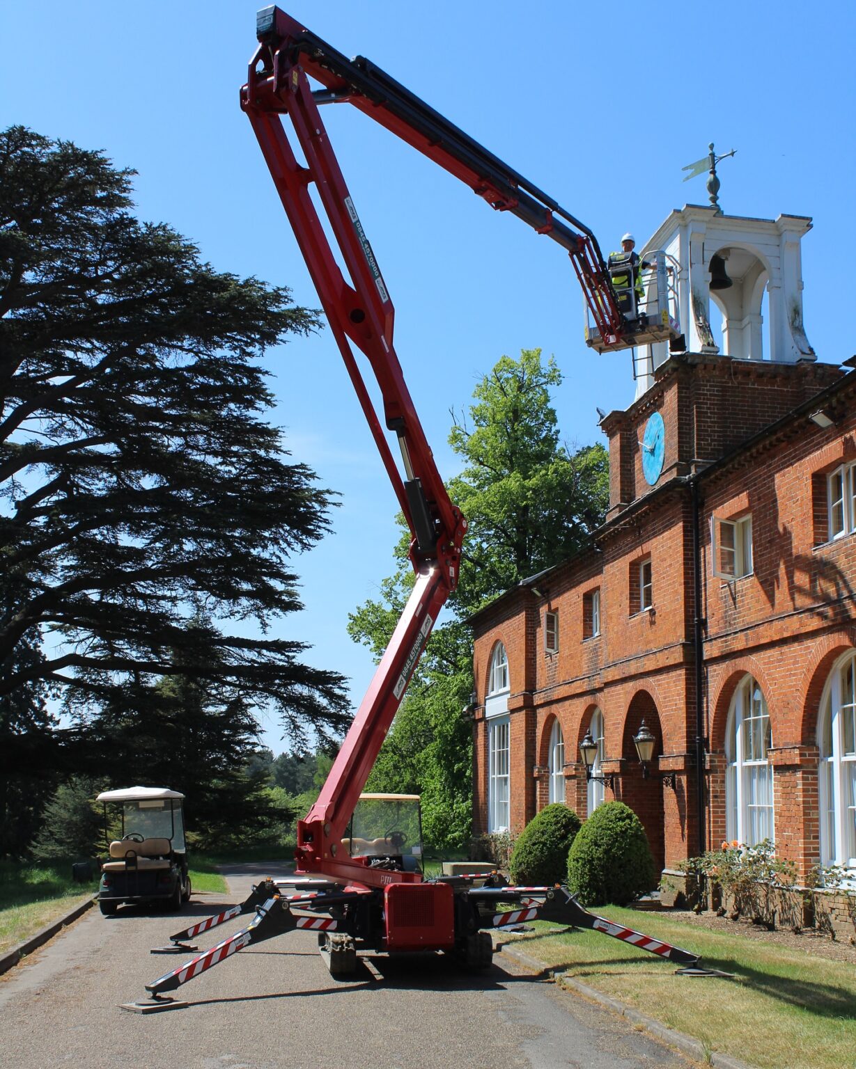 Spider Boom Hire: the Hinowa LightLift 26.14 is the perfect choice for Groundskeeping ...