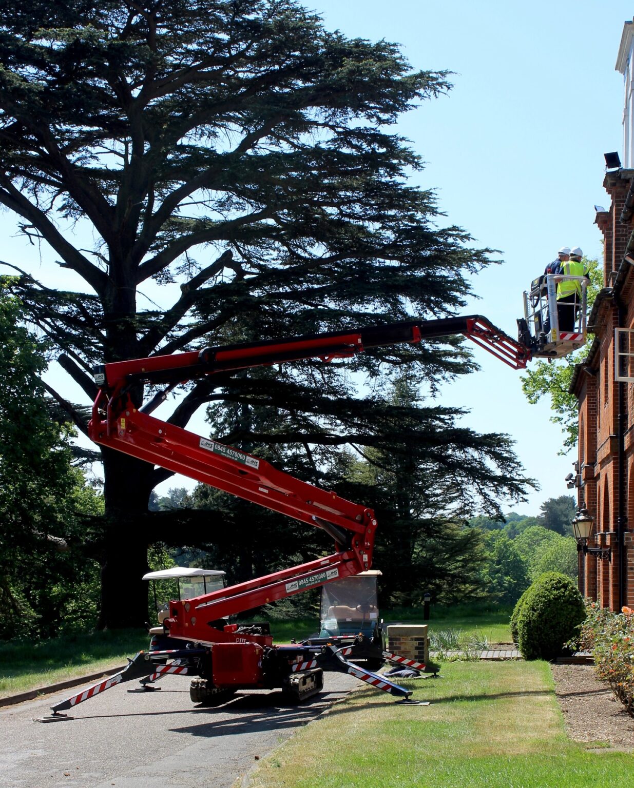 Hinowa LightLift 26.14 Spider Boom Hire for Arborists - JMS Powered Access