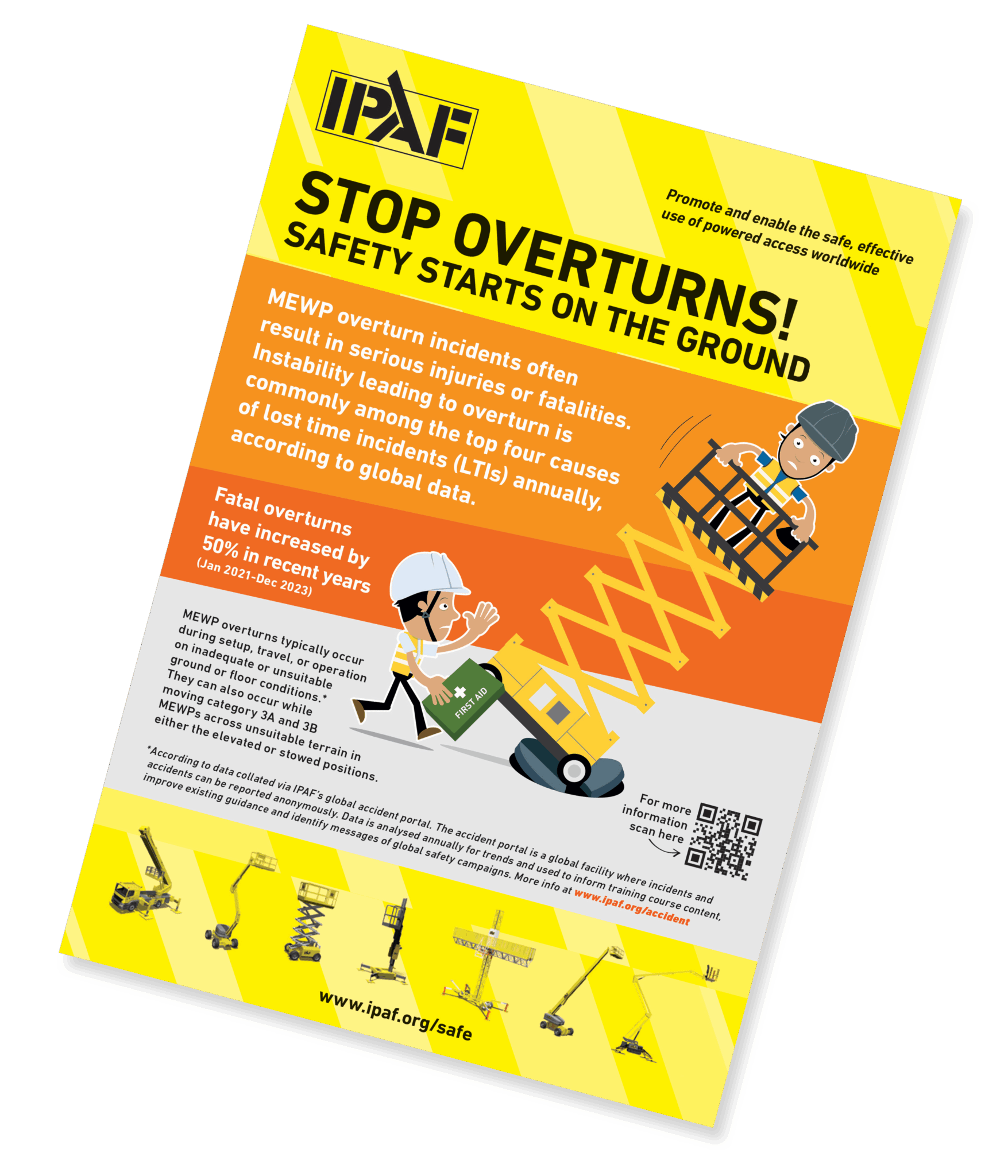 Stop MEWP Overturns: Ground Checks, SWL & Outriggers - JMS Powered Access