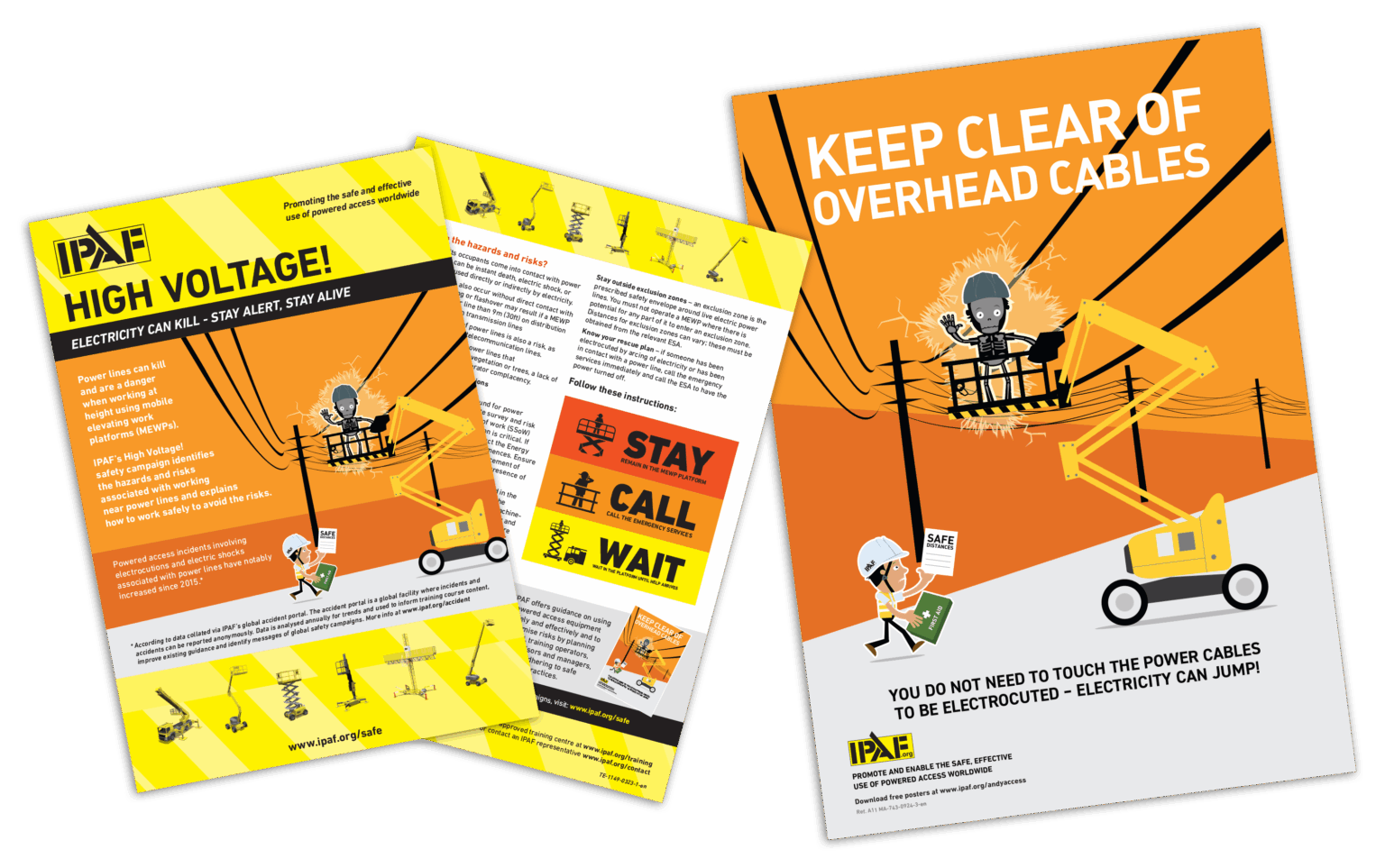 High Voltage Risks Around Overhead Power Lines - Stay Safe When Working ...